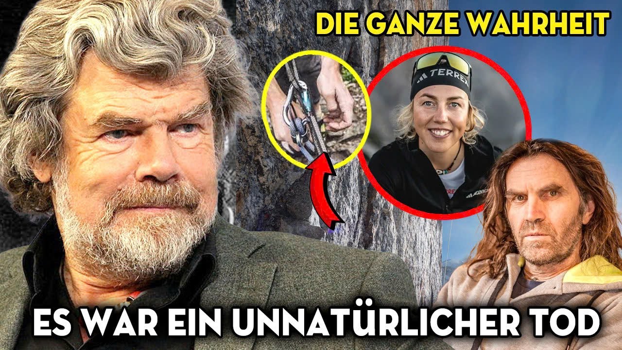Reinhold Messner äußerte sich und räumte ein, dass der Tod von Laura ...