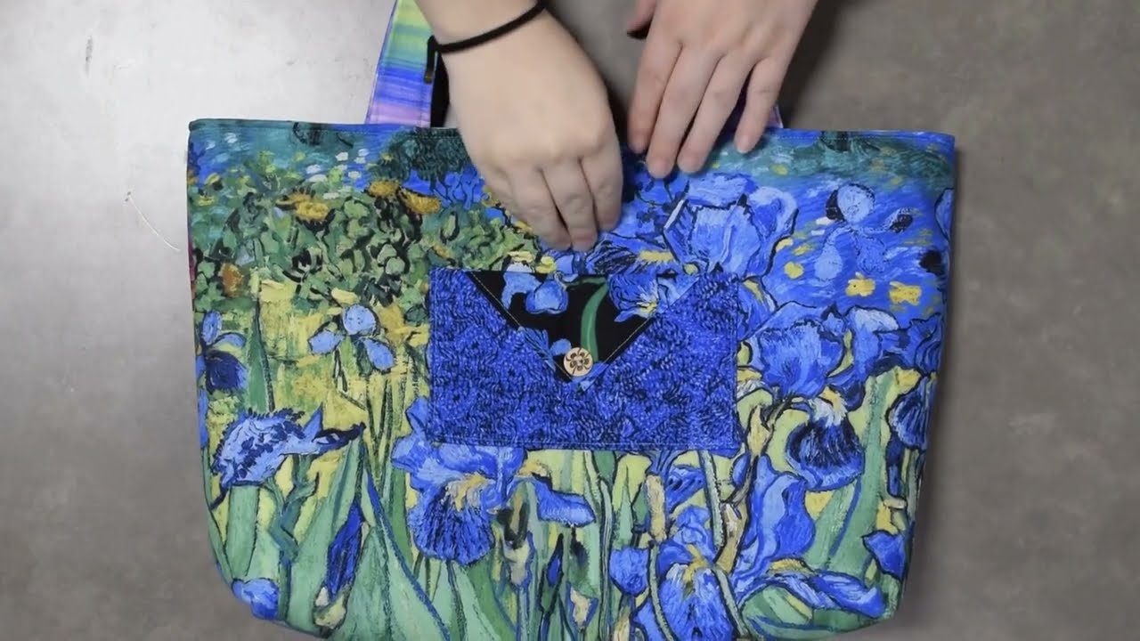 Let's see Inside the Wild Iris Party Tote!