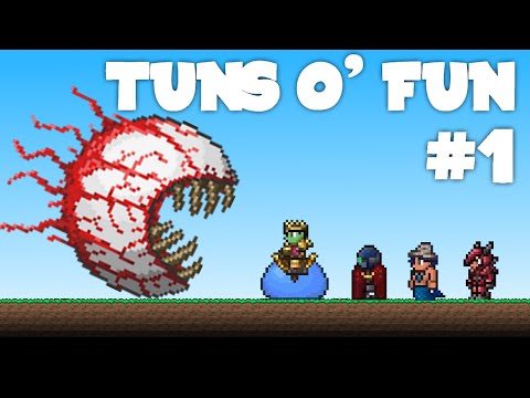 Steam Community :: Video :: Tuns o' Fun [1] - Terraria Space Program