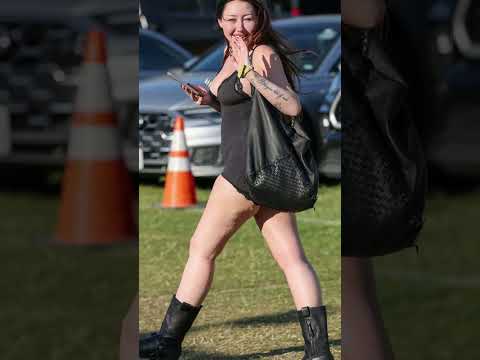 Noah Cyrus at Coachella Valley Music and Arts Festival #singers #actress
