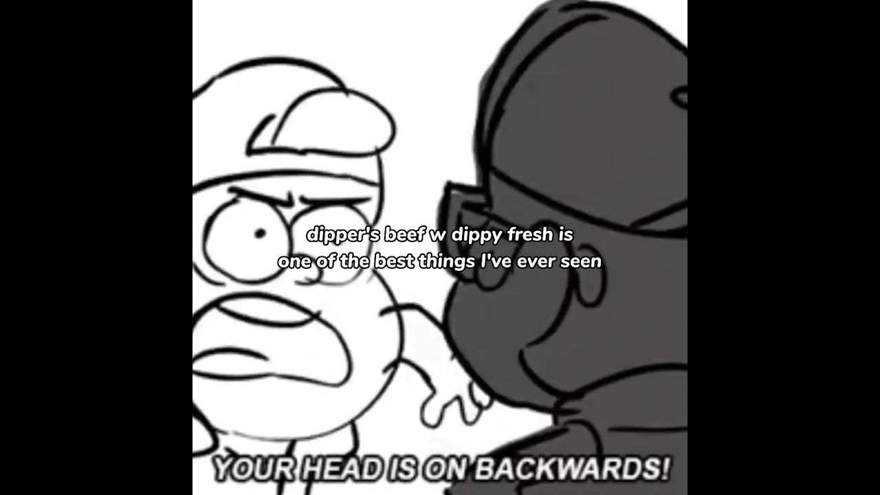 Yes #DippyFresh #DipperPines #GravityFalls