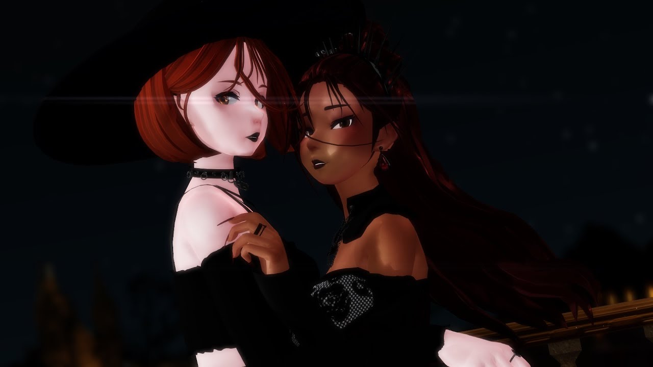 【MMD Ship】Ocean Eyes【Lenore x Ophelia】