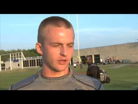 Justice Hansen - Edmond Santa Fe Quarterback - Interview - Sports Stars ...