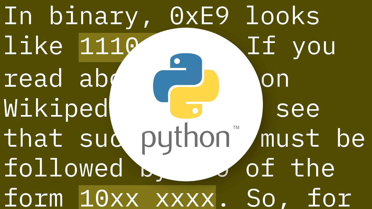 UnicodeDecodeError, invalid continuation byte