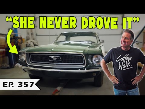 The Lowest Mileage 1968 Ford Mustang I Have EVER Seen!!