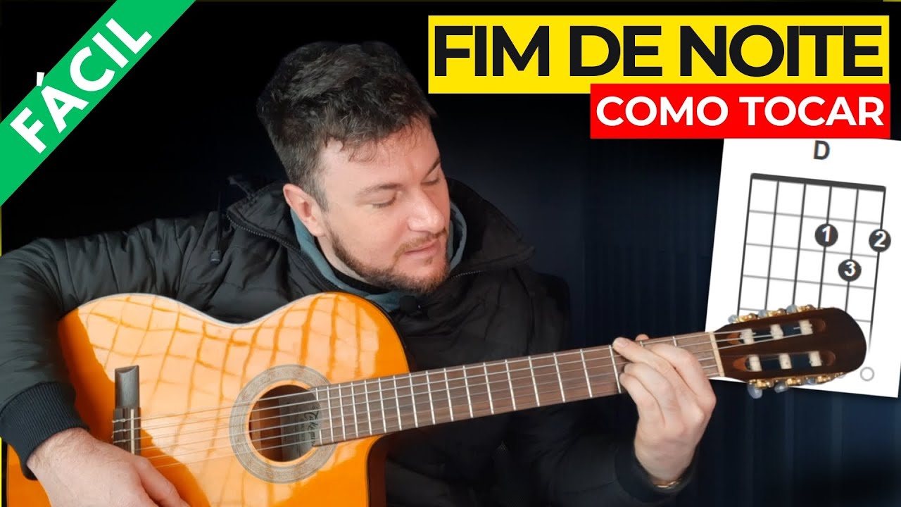 Fim De Noite - Adryana e a Rapaziada - Como tocar no Violão 🎸