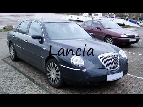 How to Pronounce Lancia?