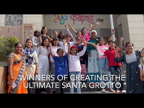 Santa Grotto Winners! Movie Trip