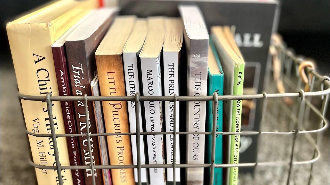 Ikhtisar Koleksi Buku Daring Ambleside Tahun ke-3