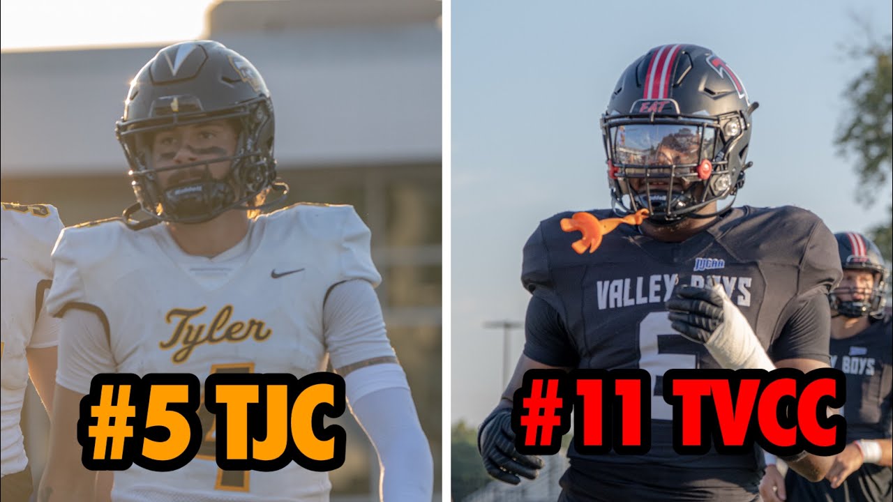NJCAA: #5 TJC vs #11 TVCC 