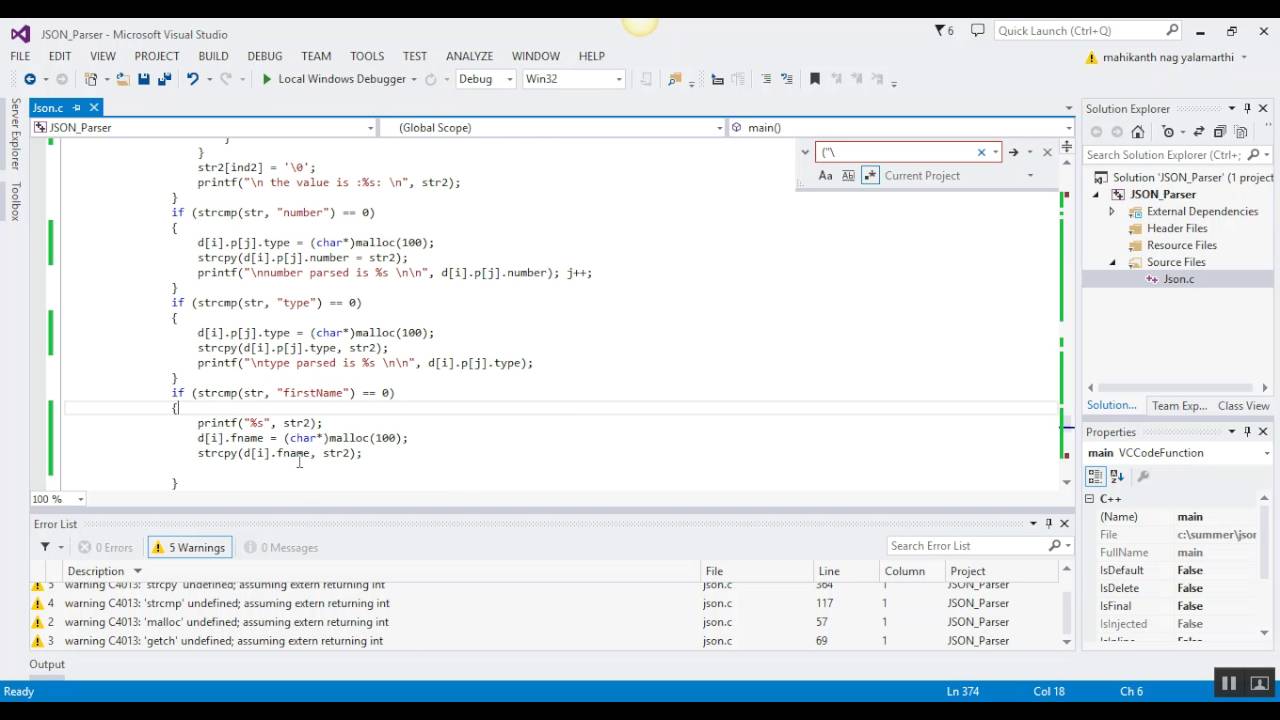 JSON Serializer Code Execution In C