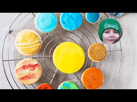Planet biscuits | BBC Good Food | Baking with Kids