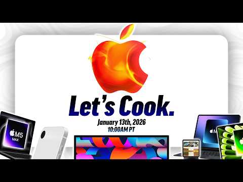 Early 2026 Apple Event LEAKS - 8 NEW Products are COMING