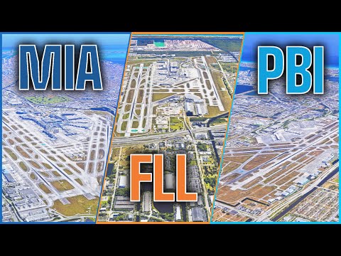 Miami's Airports Compared: MIA vs Fort Lauderdale-Hollywood vs Palm Beach