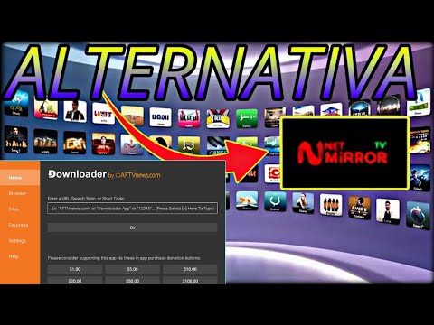 Net Mirror TV Nueva versión para tu Smart Tv Android Tv Box y Chromecast