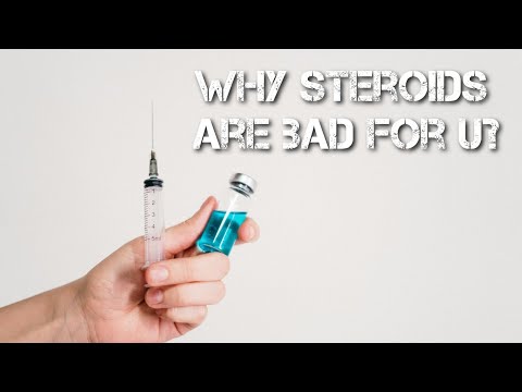 Why Steroids are bad for your health! – Anabolic Steroid Store