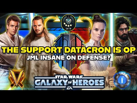 The Support Datacron is BROKEN. JML a God on Defense?? | Kyber 1 Grand Arena Championship
