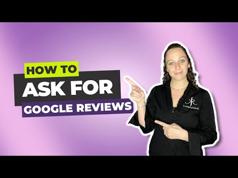 How To Ask For Google Reviews #googlemybusiness