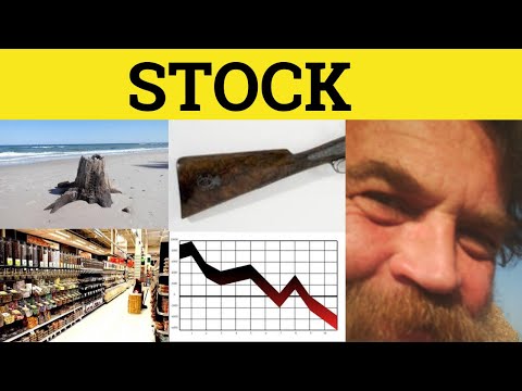 🔵 Stock - Stock Meaning - Stock Examples - Stock Defined
