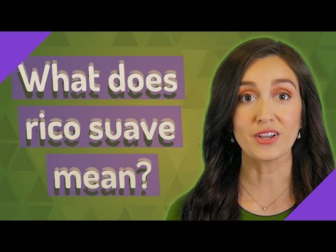 What does rico suave mean?