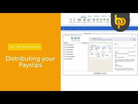 How to distribute your payslips using BrightPay | Your Pay Period Process