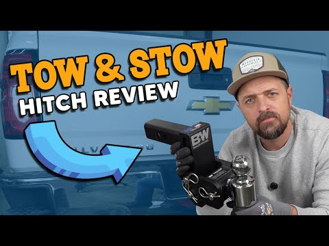 My New Hitch | B&W Tow and Stow Adjustable Hitch: The Versatile Towing Solution Made in America!