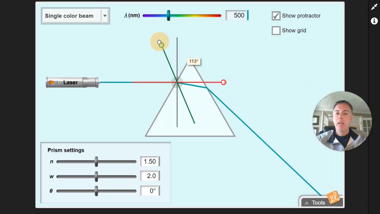 Instructions for the Basic Prism Gizmo