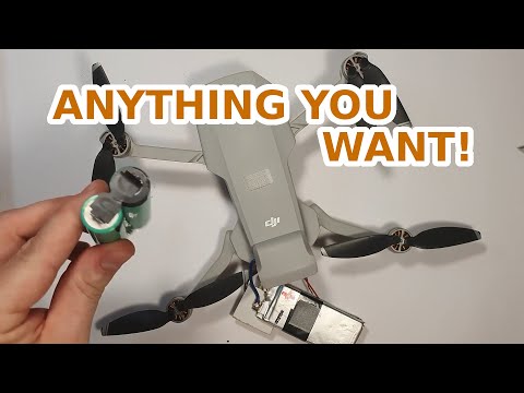 Mavic Mini ultimate battery mod tutorial