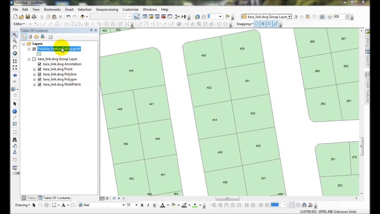 Fromt Cad to gis with annotation