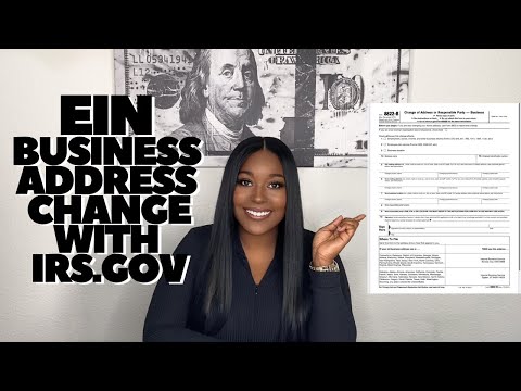 How To Change Your Business Address For Your EIN with IRS.GOV | Step By Step Guide