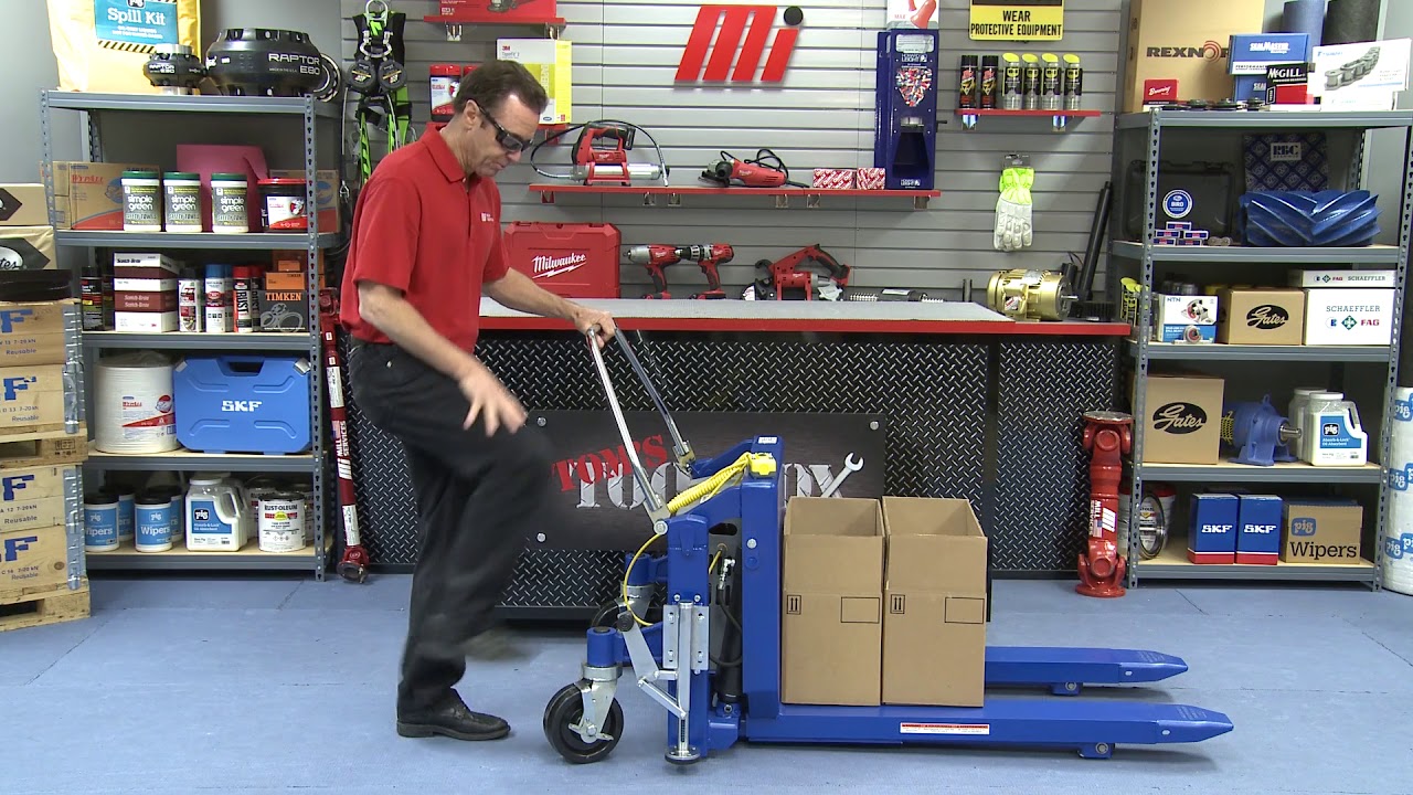 Tom's Toolbox - Vestil - Tilt Master