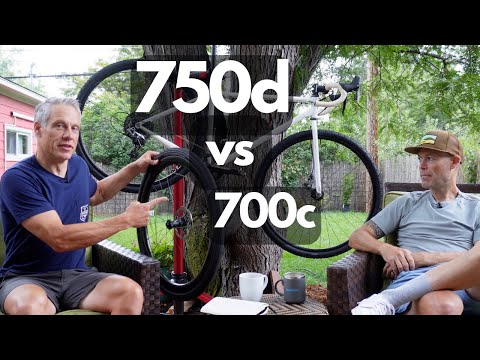 Are bigger gravel wheels better? Talking 750D with WTB's Johs Huseby