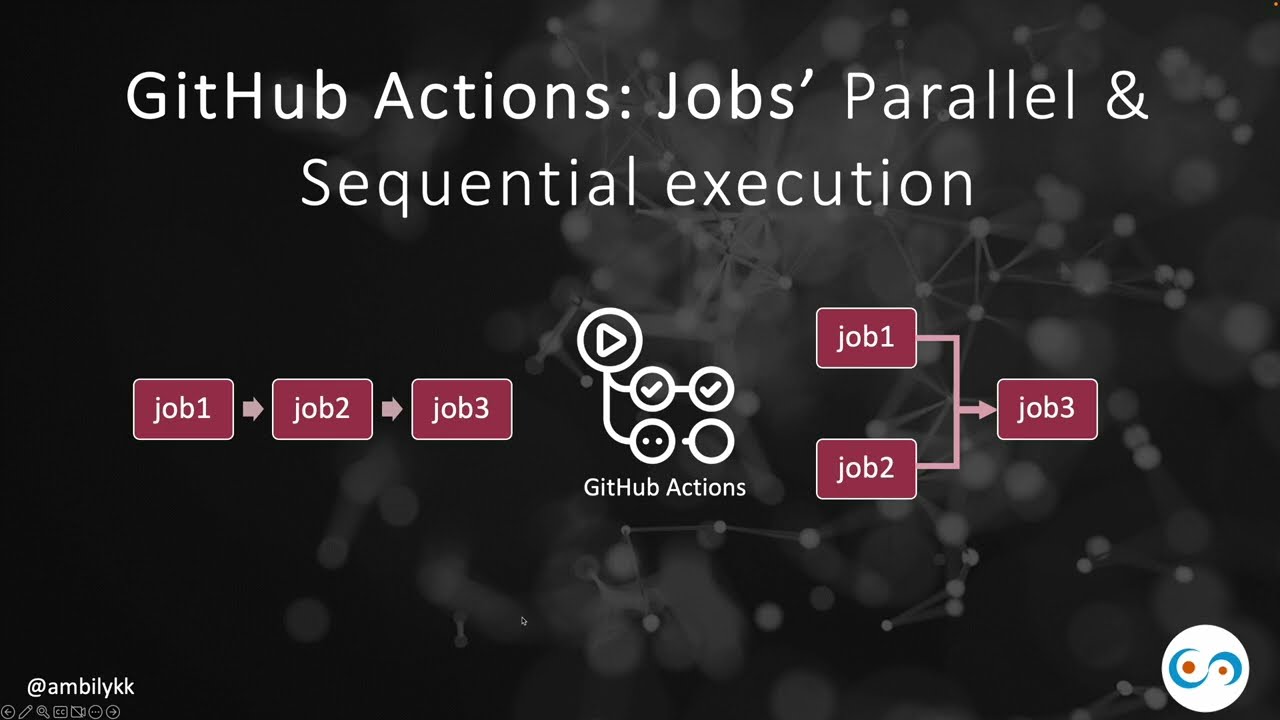 GitHub Actions:  Parallel and Sequential Execution