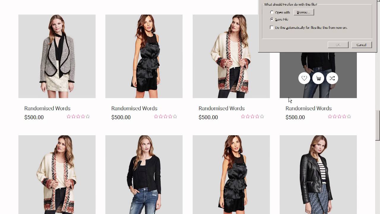 Shopick - eCommerce Responsive Bootstrap Template  - Site Templates Download