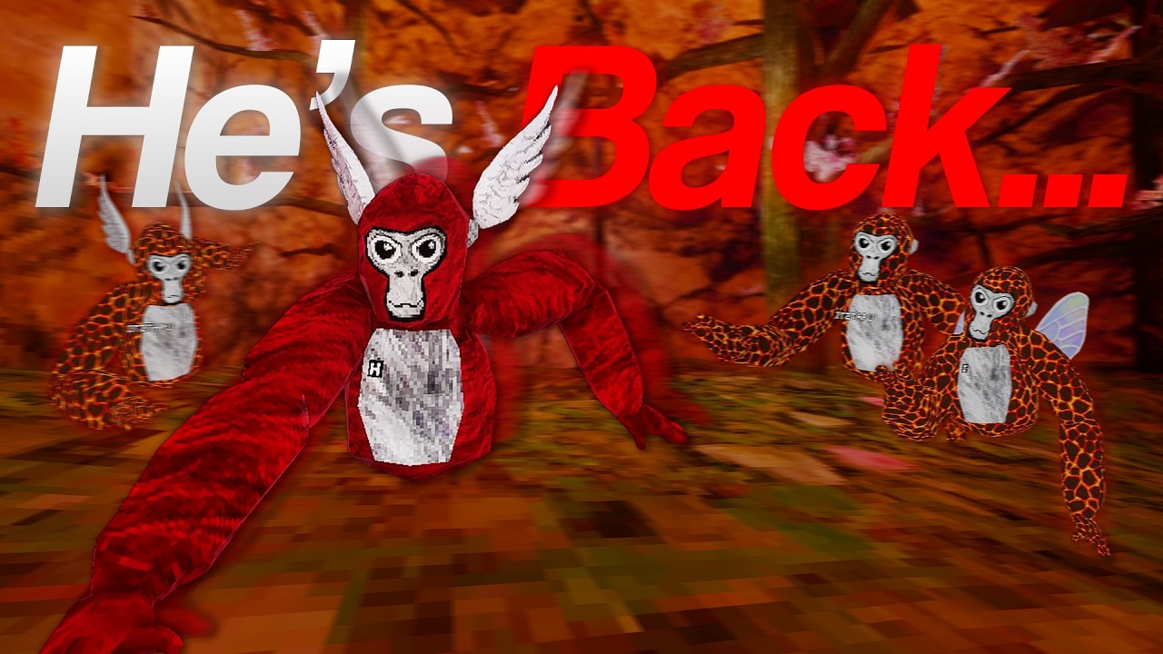 Old H4kpy is BACK.. | Gorilla Tag