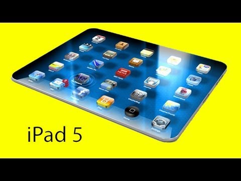 NEW iPad 5 SPECS REVEALED!