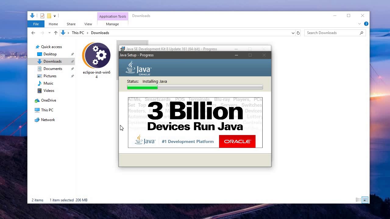 01  Installing Java and Eclipse