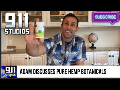 The Best CBD Softgels on the Market! Pure Hemp Botanicals