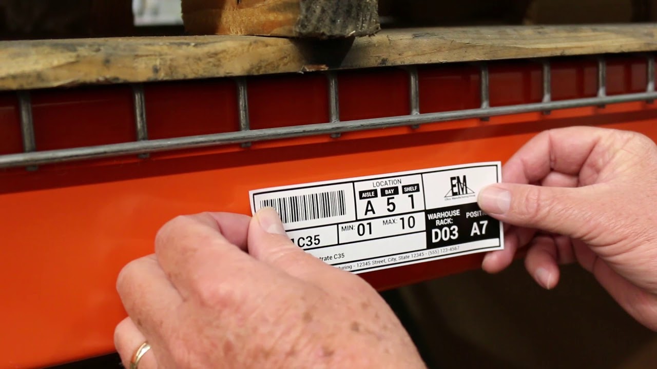 LabelTac® - How to Print and Apply a Label