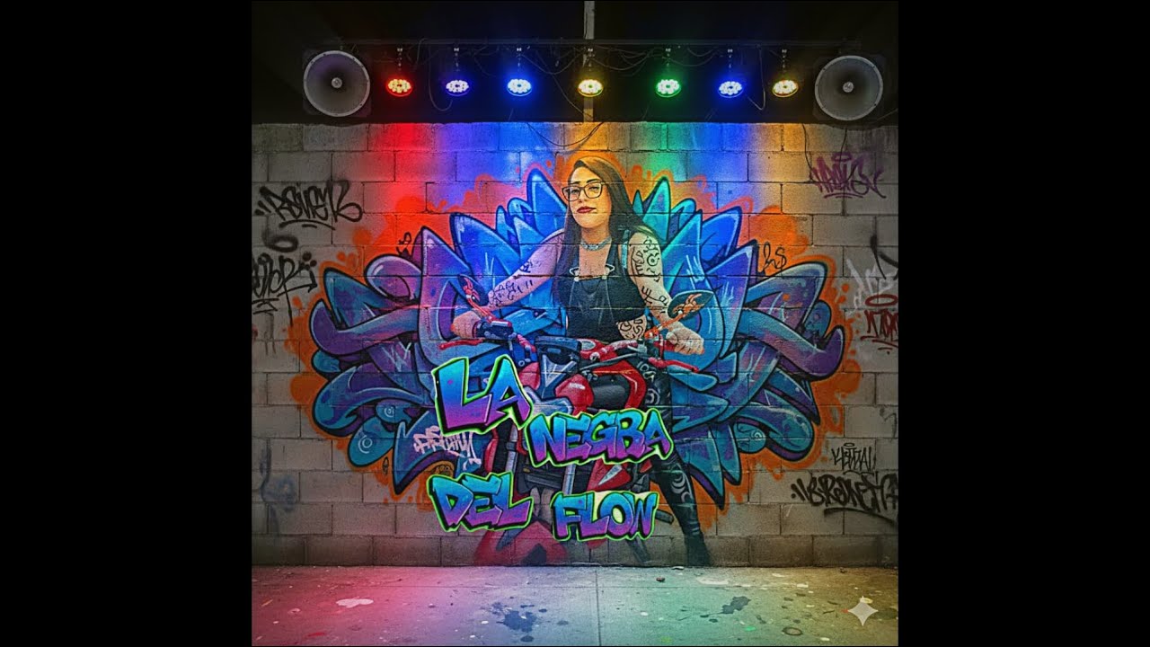 LA NEGRA DEL FLOW - PURO SANDUNGUEO (PROD JOHNNYBEAT)