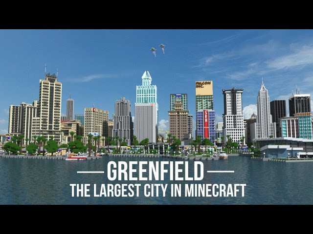 Kennedy Park - Greenfield Minecraft Map