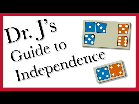 Dr. J's Guide to Independence of Events