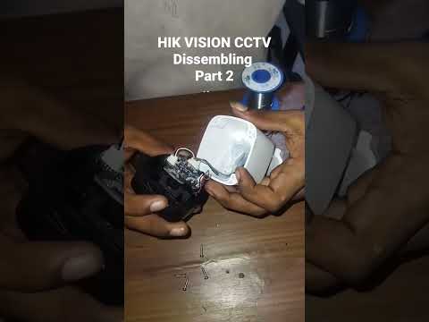 HIK VISION camera dissembling DS-2CE 16D0T-ITPF