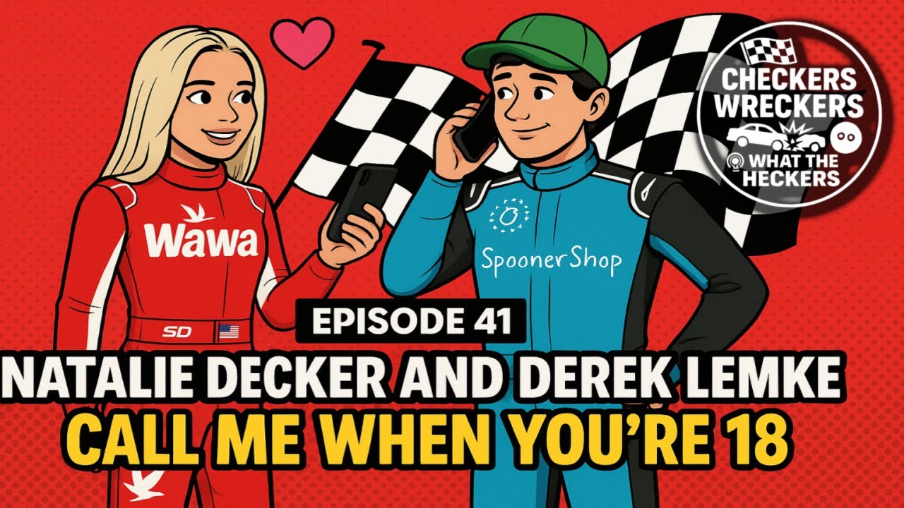 Episode 41: Natalie Decker and Derek Lemke- Call Me When You're 18