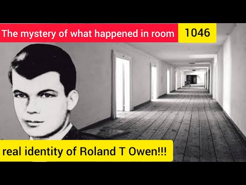 The Unsolved Mystery Of Roland T. Owen’s Gruesome Murder In Room 1046