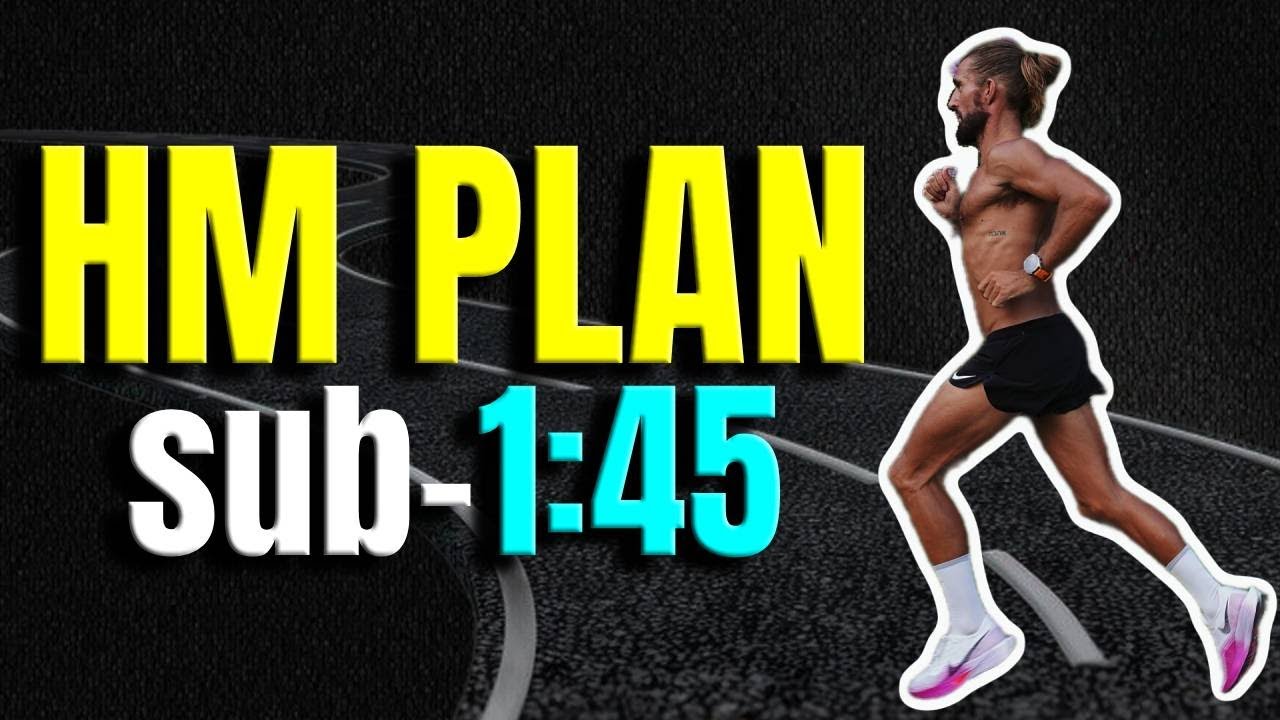 The Simplest Half Marathon Plan That Actually Works