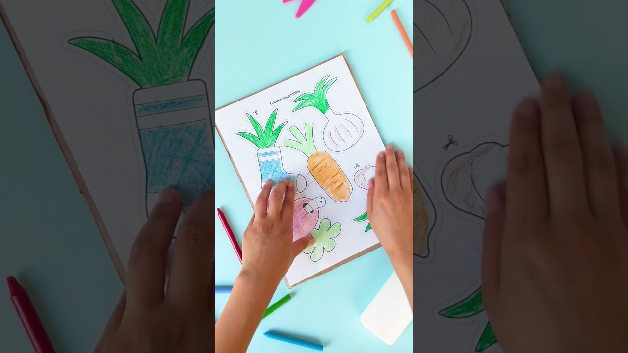 Springtime Paper Crafts | Free Printables | Sago Mini
