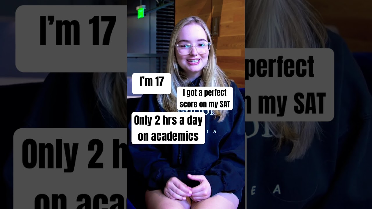 Perfect SAT score how? Only 2 hrs a day on academics, no teachers, used AI powered learning apps