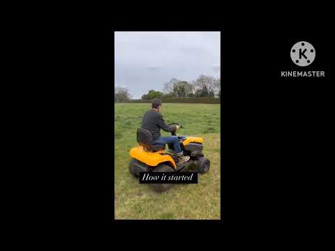 Ellen DeGeneres Hilariously Struggles with Lawn Mower at $18M UK Farmhouse |Tour of Cotswolds Estate
