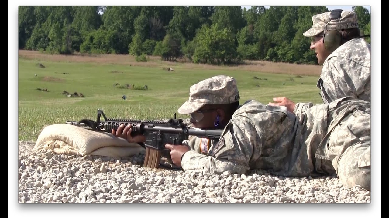 5th Regiment, Advanced Camp | Practice Weapons Qualification